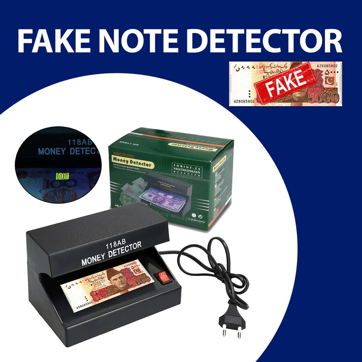 UV Note Checker machine, fake_Money Detector, Currency_checker Machine ...