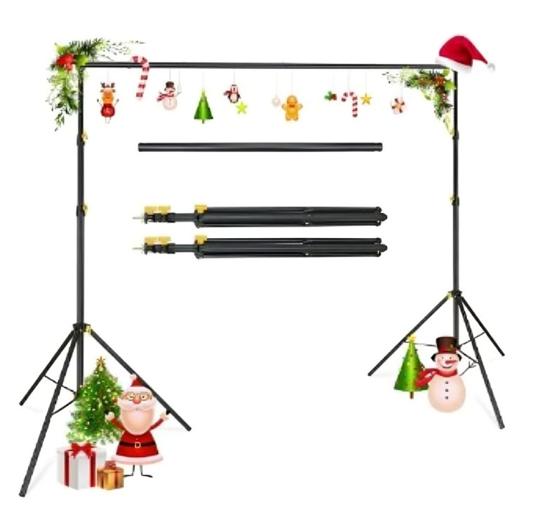 Backdrop Support Stand Kit Photography Studio Photo Background | Frame ...