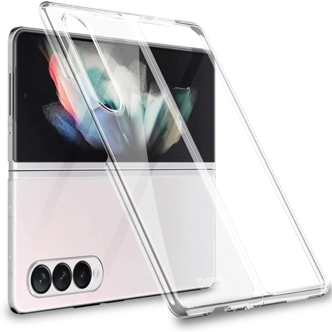 Samsung Galaxy Z FOLD 3 5G / Z Fold4 5G / Z FOLD 5 5G Transparent ...