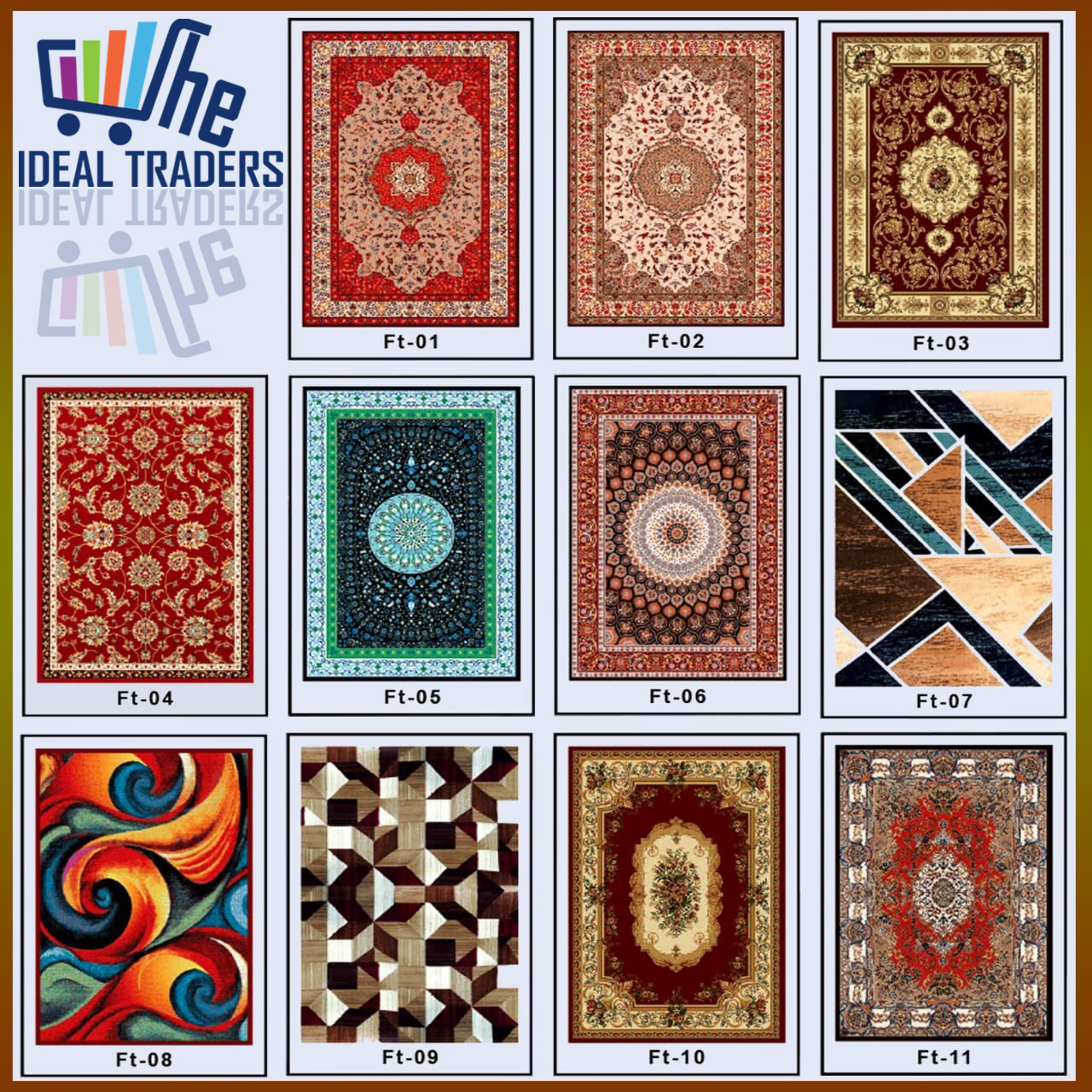 Carpet Center Piece, Living Room, Carpet, Center Piece, Floor Mat.(7ft ...