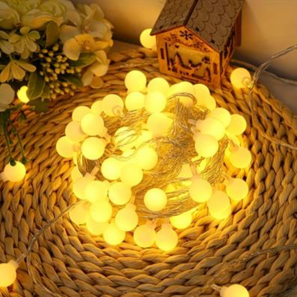Star 20 LED 3 meter Fairy Lights Battery Operated - Led String Light ...