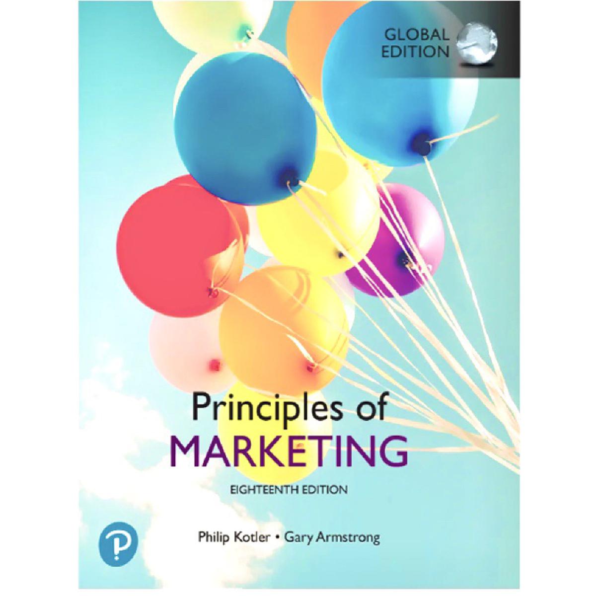 Principle Of Marketing 18th Edition Global Edition By Philip Kotler ...