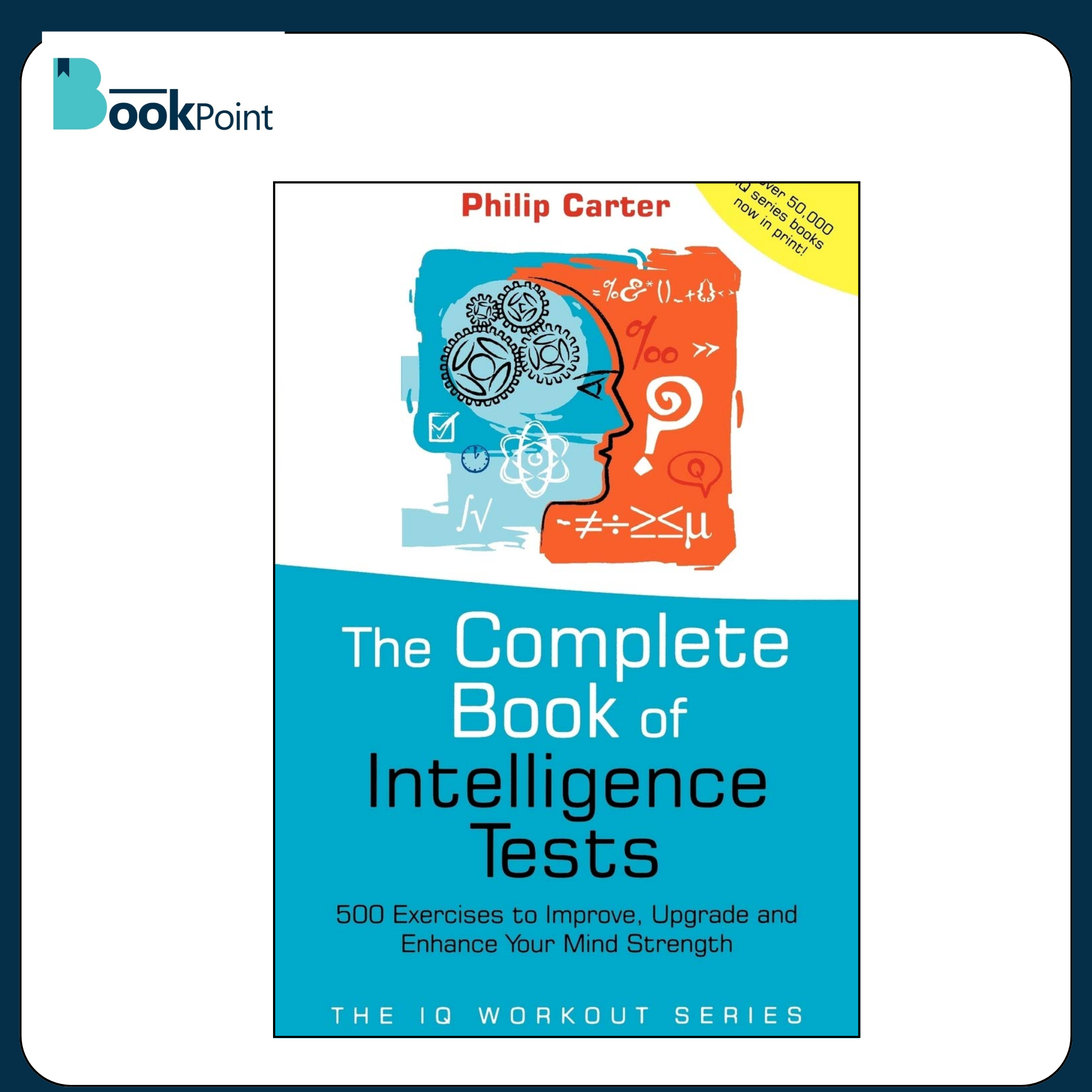 Intelligence Tests Book by Philip Carter (Author) | Daraz.pk
