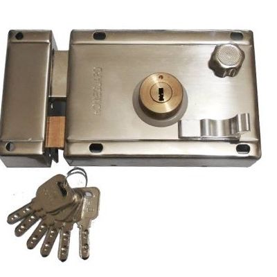 Night Latch HOMEGUARD MBS LT130, Black, Door lock, Fine Quality | Daraz.pk