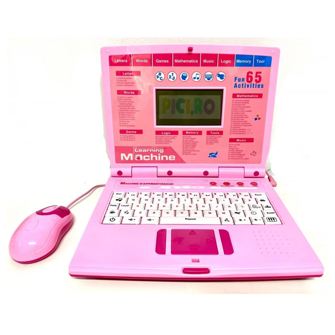 Learning Laptop for kids - 65 Activities Learning Machine Intelligent ...