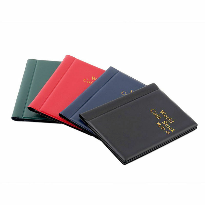Coin Holder Albums 120/60 Pockets Coins Collection Album Book Mini ...