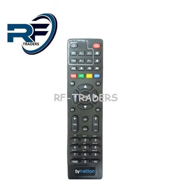 TV Nation Remote control or Strom Fiber Remote Control (buy only if ...