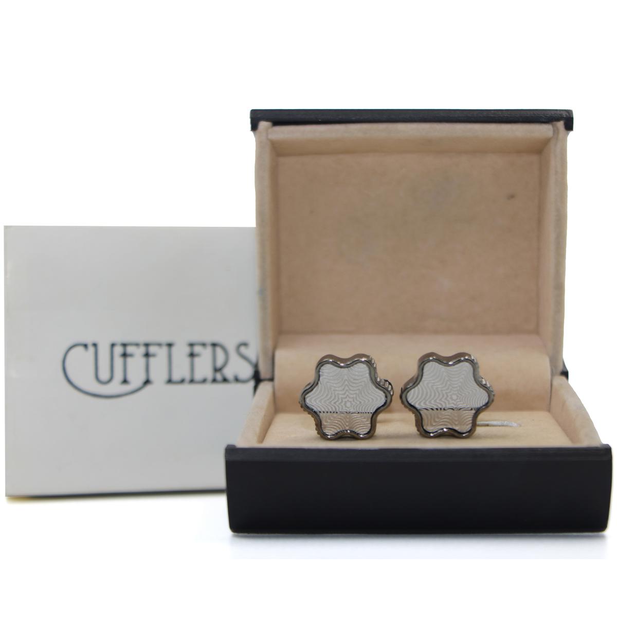 Cufflers Classic Star Cufflinks with Free Gift Box - CU-0010 | Daraz.pk