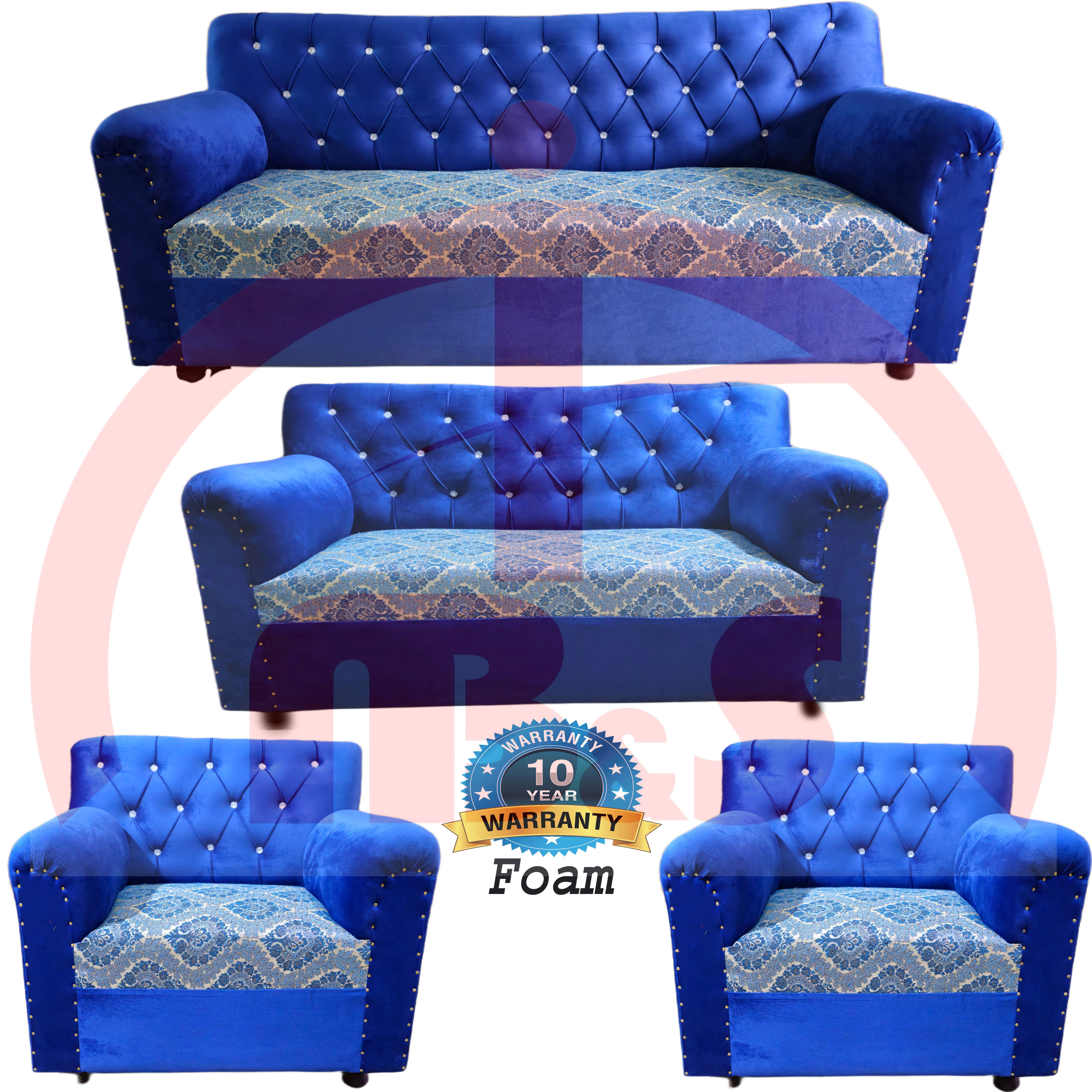 5 and 7 Seater Medium Size Customizable Premium Sofa Set available in ...