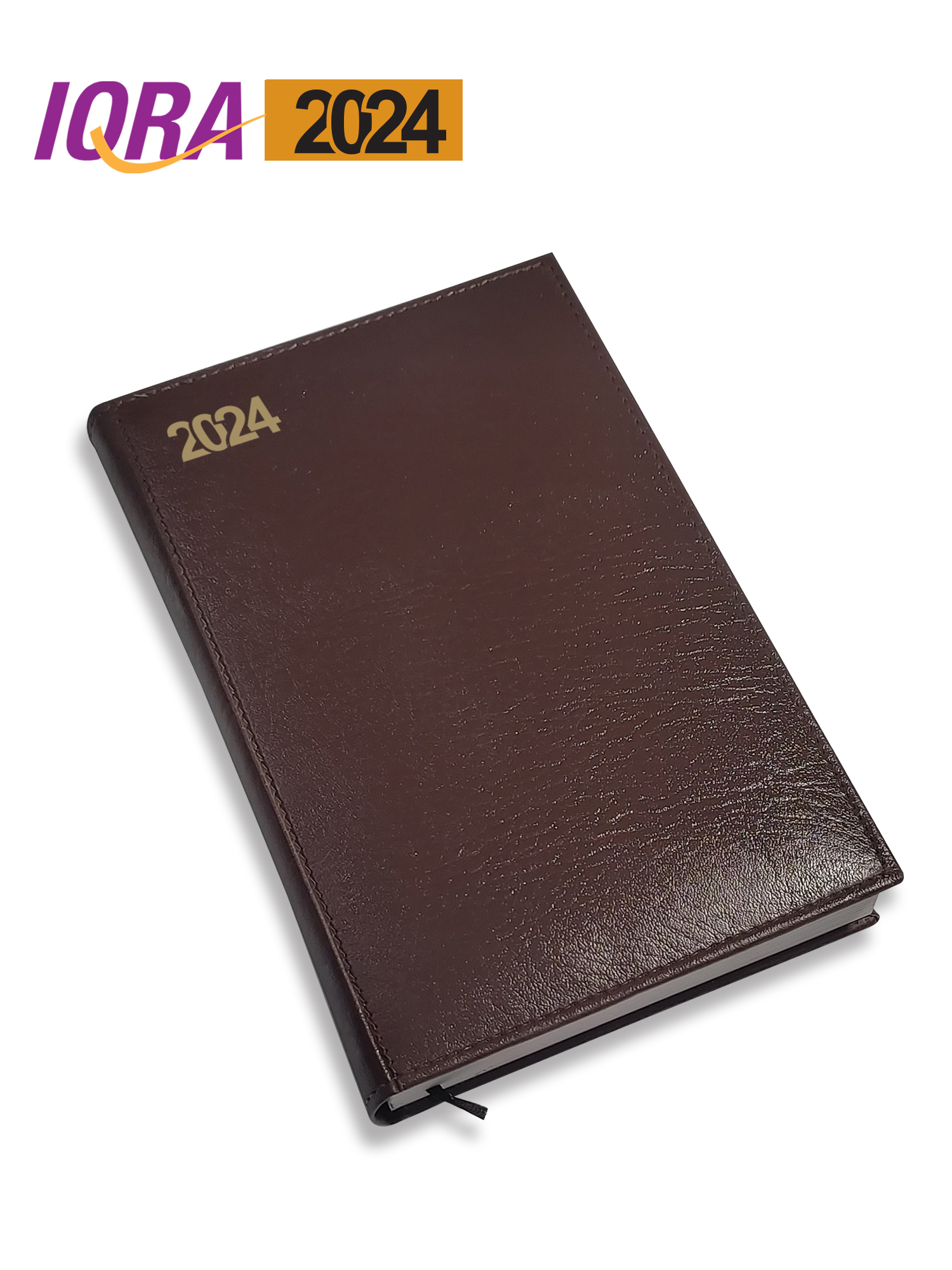 IQRA Standard Size Brown Two dates Diary 2025 | Daraz.pk