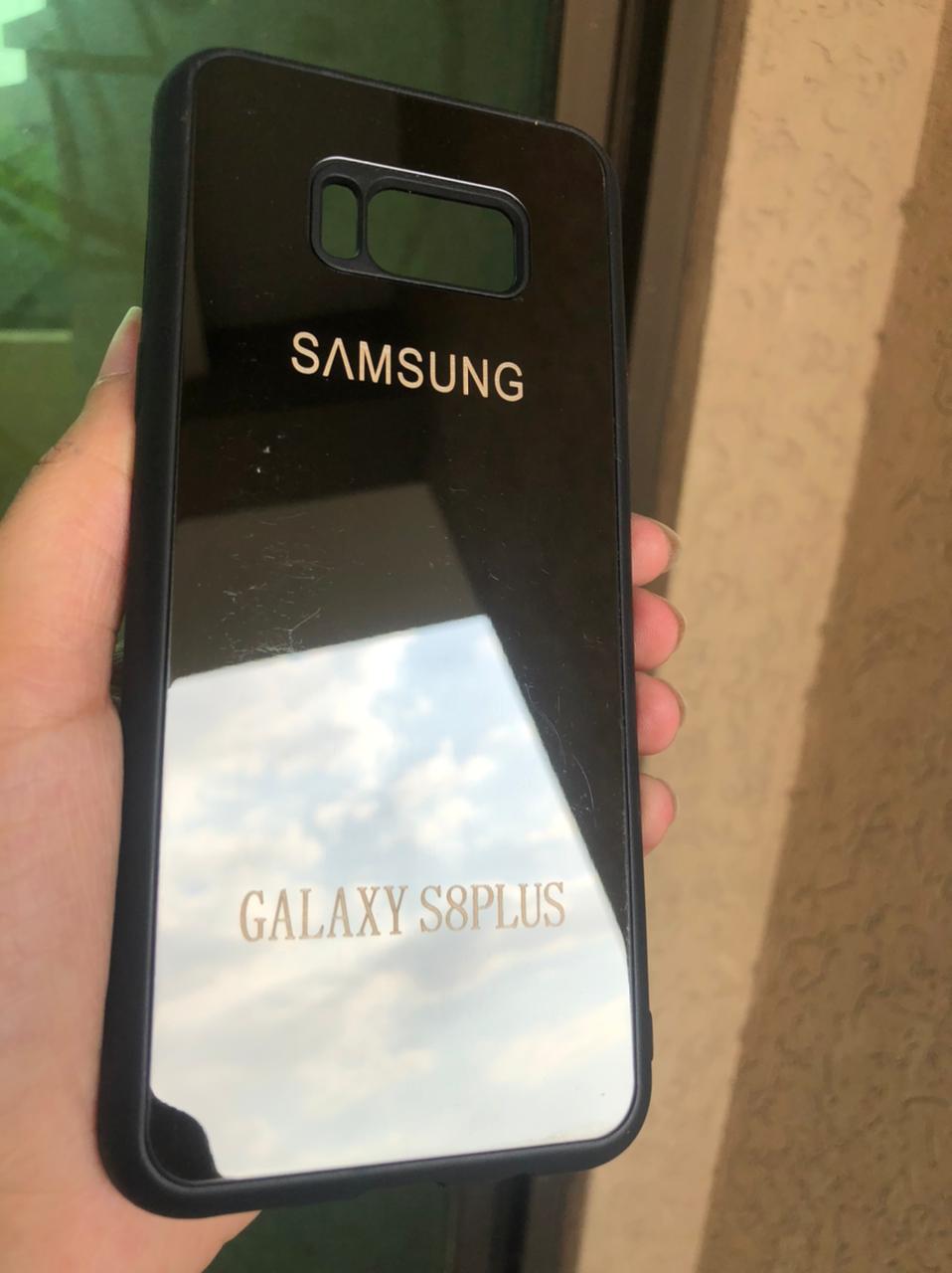 Samsung galaxy S8 plus Phone Comfortable and protective design Back ...