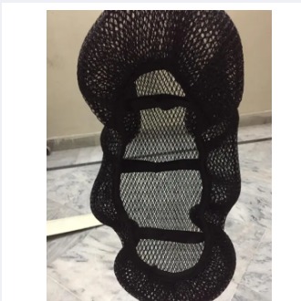 Universal Motorcycle Net Seat Cover Motorcycle/Bike/Scooty Seat Cover ...