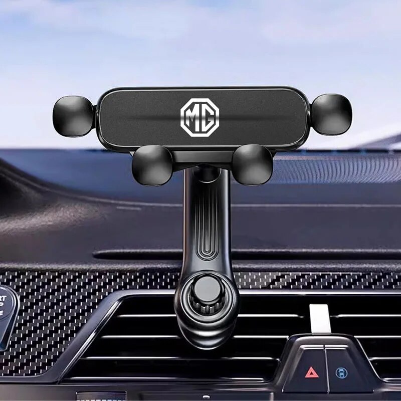 Gravity Car Mobile Phone Holder Air Vent Phone Mount Stand For MG Rx5 ...