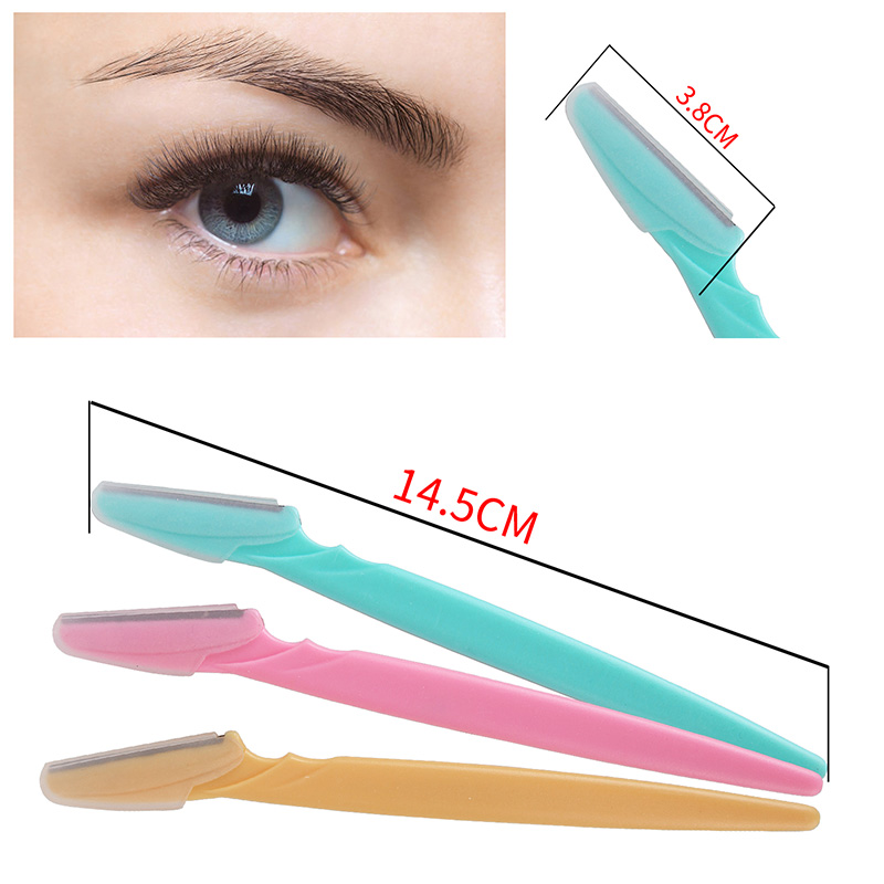 Tinkle Eyebrow Razor Pack of 3 - Visit Cosmetics