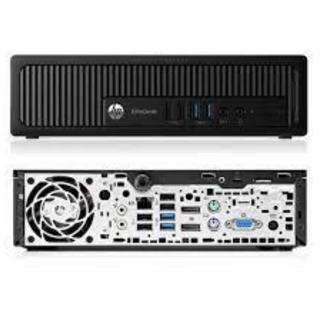 HP G1 800 Mini PC with 8GB RAM, 500GB HDD, and Wi-Fi | USSF Size | Daraz.pk