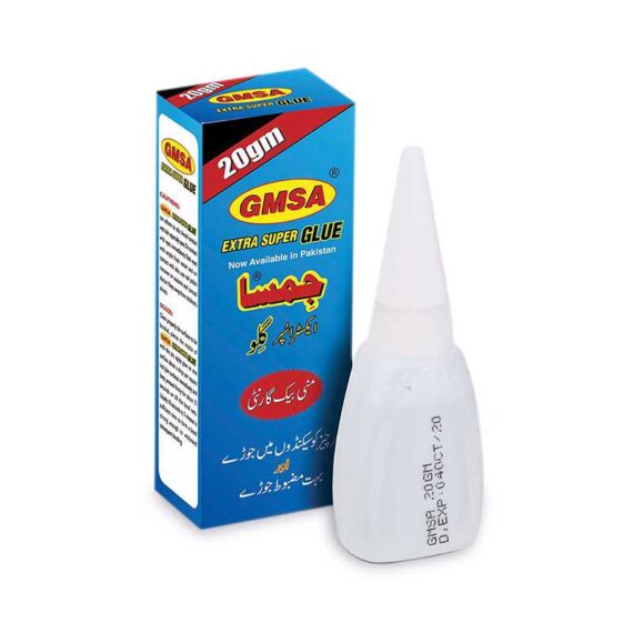 GMSA Extra Super Glue Elfy (20gm) | Very Strong Elfy | GMSA Stronger |Elfy | Daraz.pk
