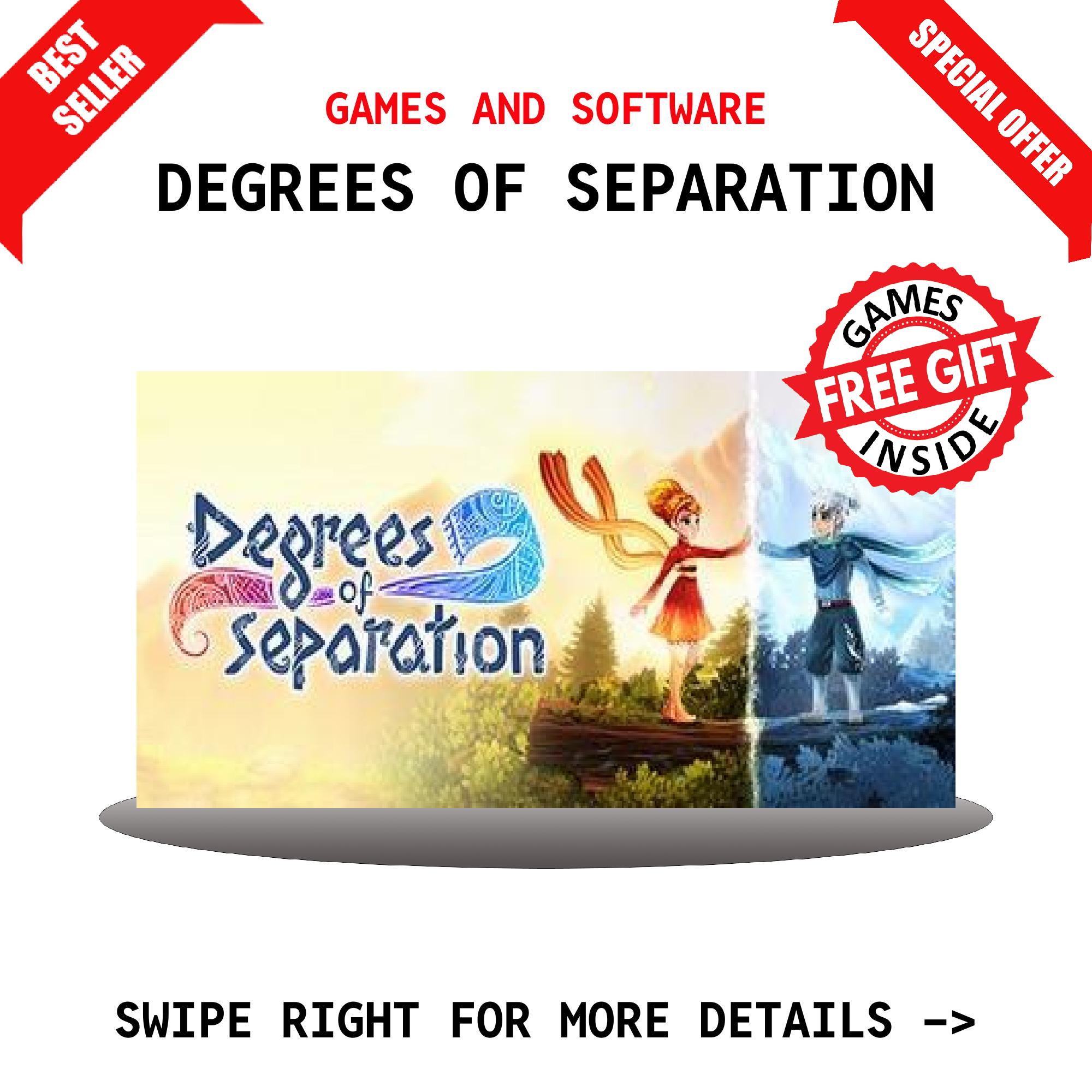 DEGREES OF SEPARATION - PC Game - Easy Installation Guide - GoogleDrive ...