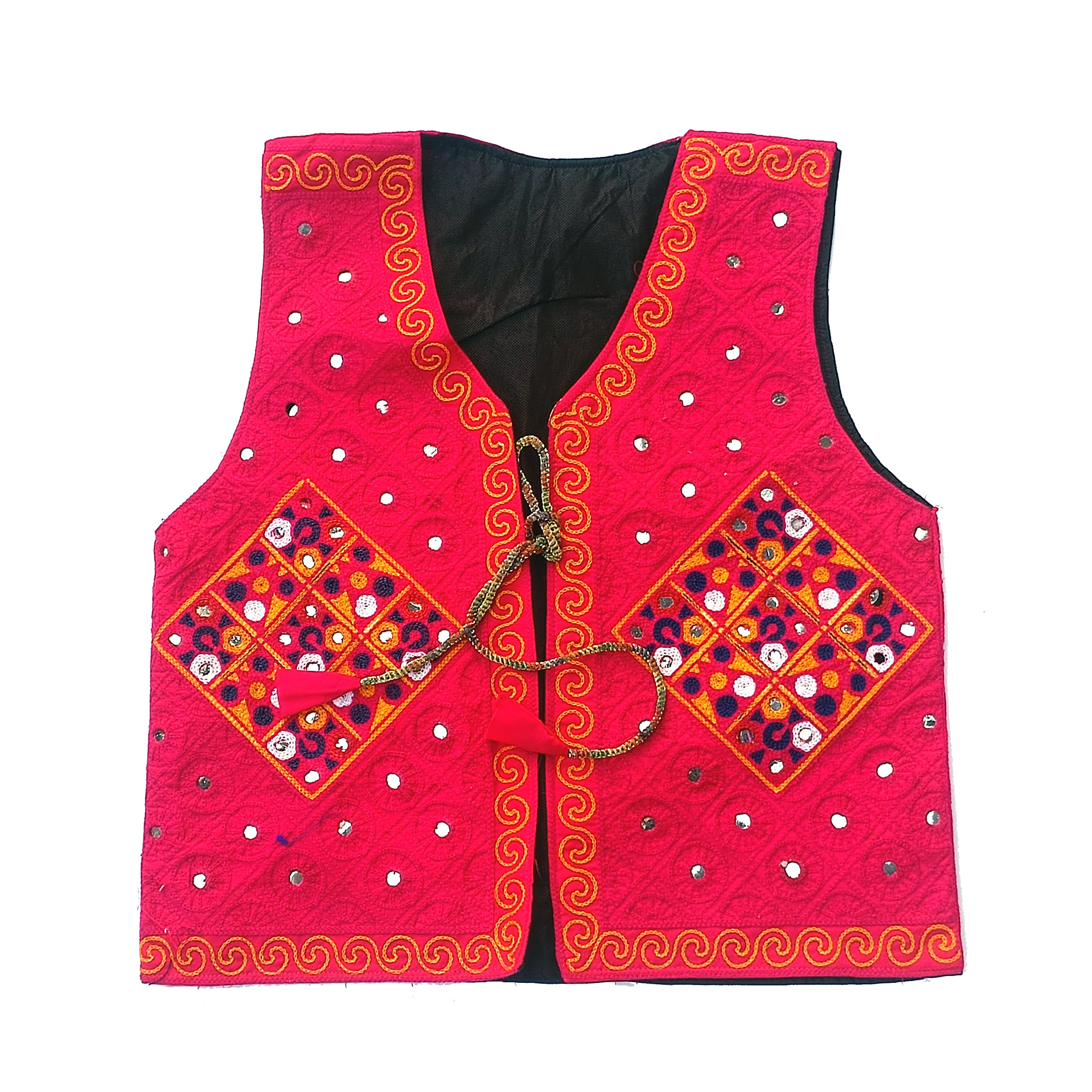 Pakistani Sindhi Traditional & Cultural Party Wear Waistcoat Koti for ...