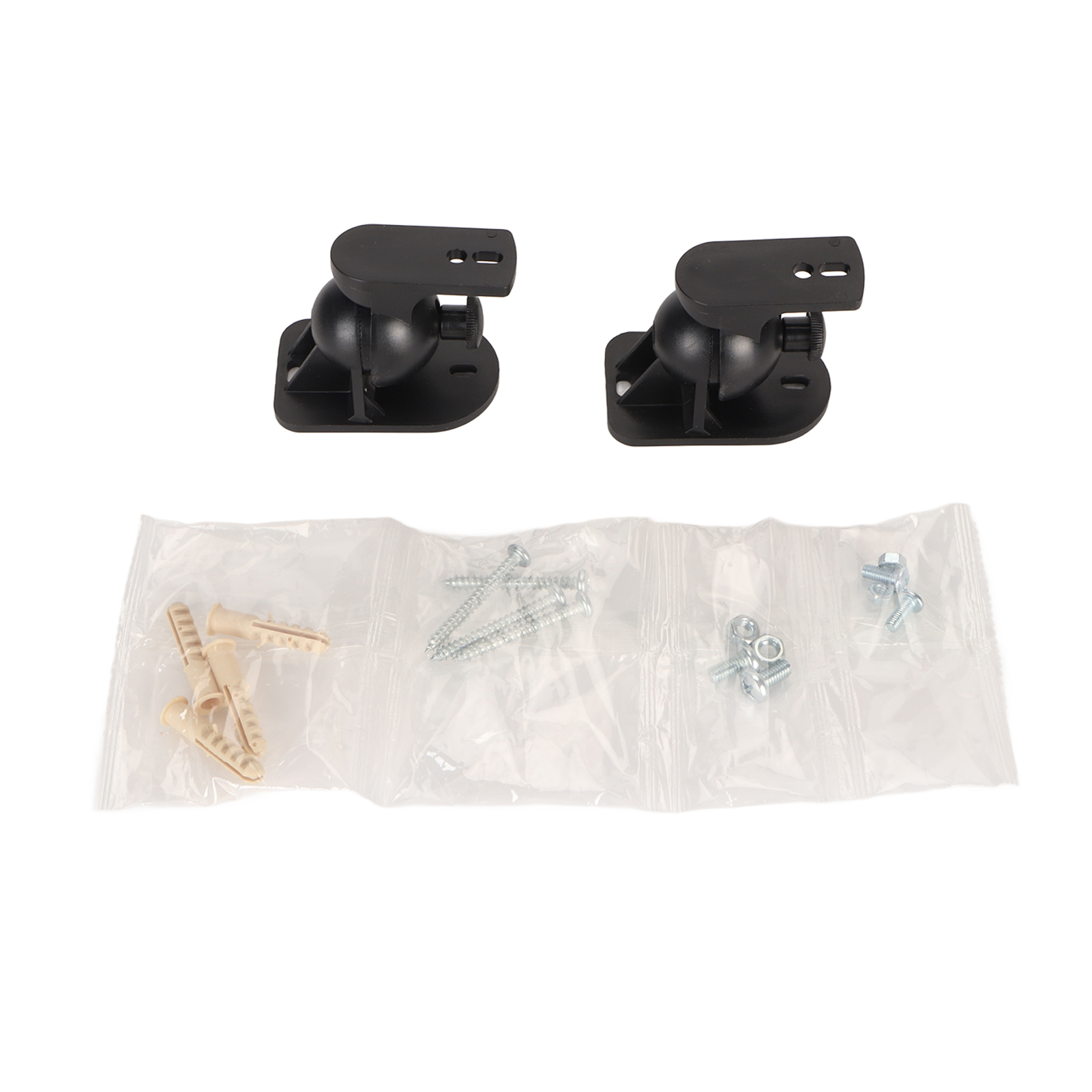 Speaker Wall Mount Multifunctional 1 Pair Speaker Wall Shelf Easy To ...