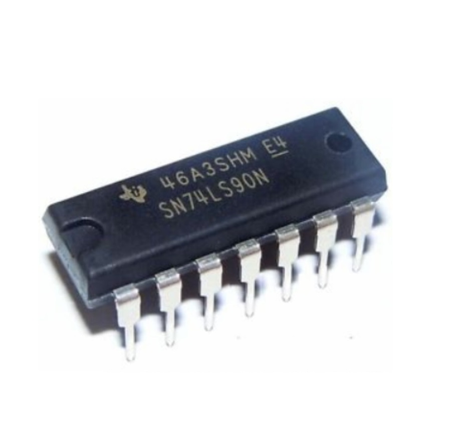1pcs 74LS90 IC Decade BCD Counter 7490 | Daraz.pk