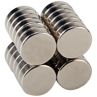 Neodymium Magnets n55 20X5mm Super Strong available in Karachi. | Daraz.pk
