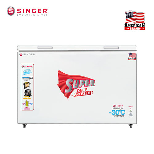 Singer Super Deep Freezer SSDF 375 SD 13 CFT | Daraz.pk