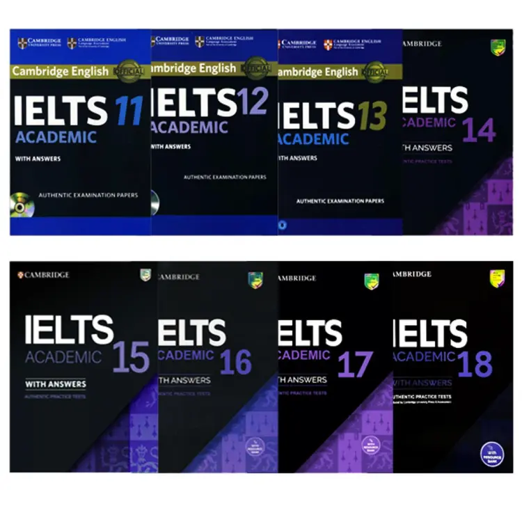 14 Books Cambridge English IELTS IELTS 17 Academic IELTS, 55% OFF