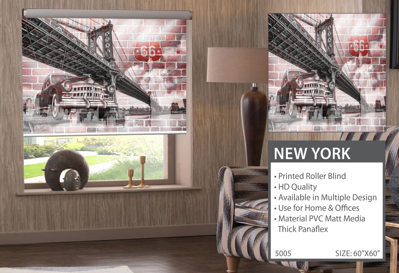 3d roller blind / HD printed roller blind / new style printed roller ...