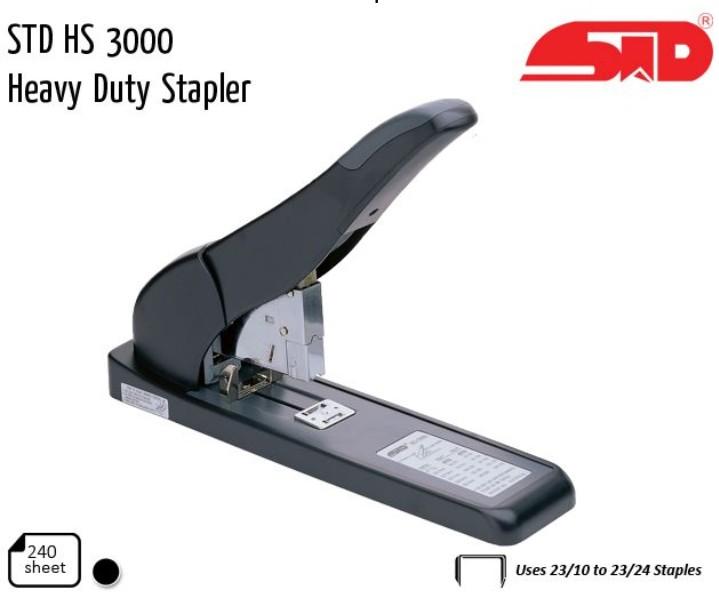 STD HS 3000 Heavy Duty Stapler. | Daraz.pk