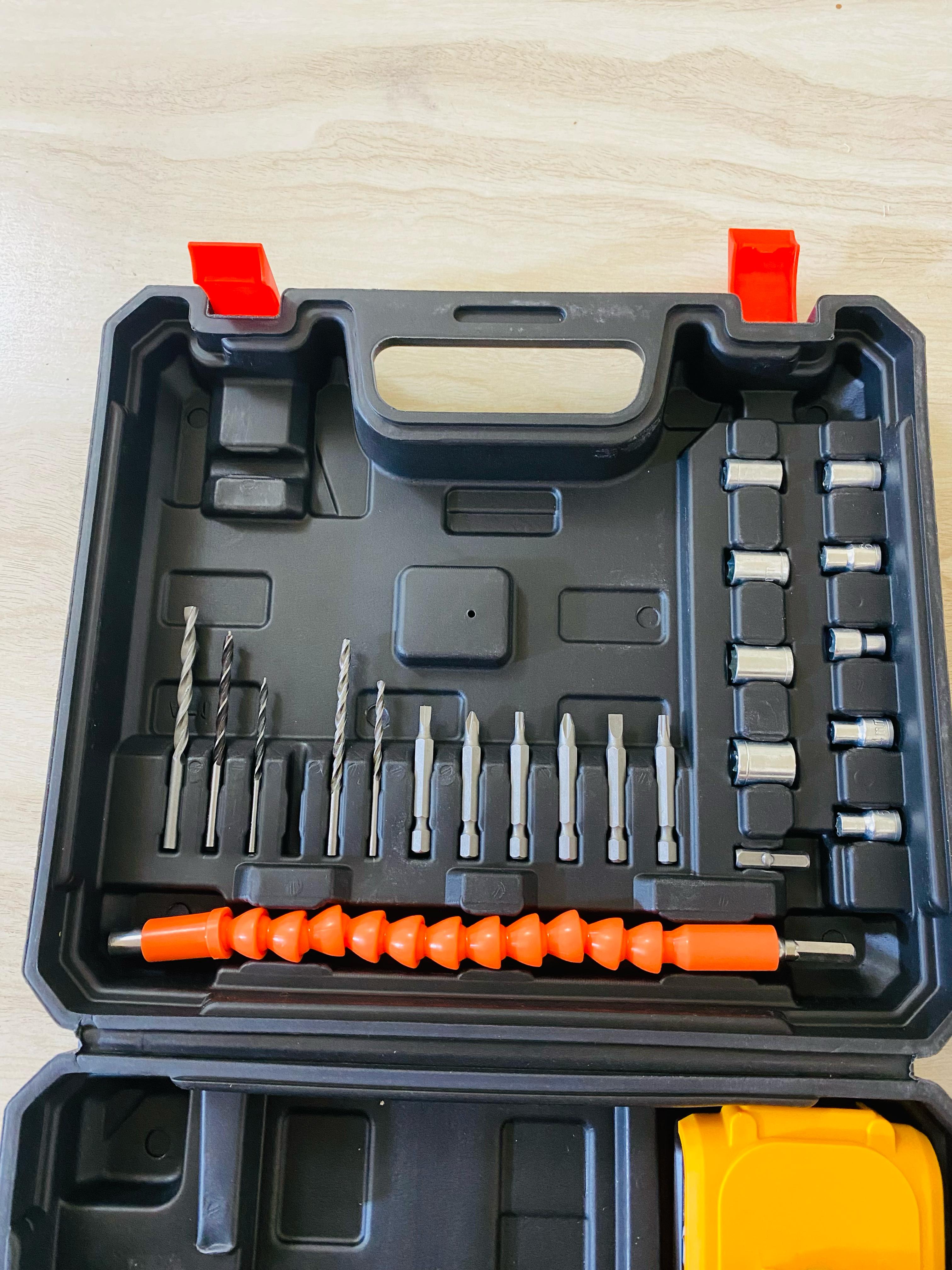 Double Battery 24volt Hammer Hilti Electric Drill Machine Wireless ...