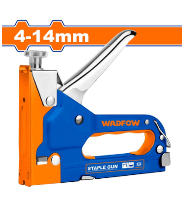 WADFOW Staple Gun Heavy Duty Staplers 4-14mm Stapler Gun For Wood ...