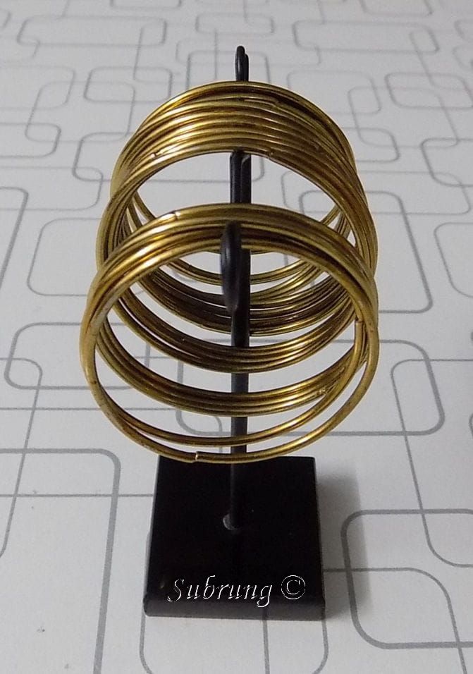 Eid Is Here. Metallic Bangles - Chorian- In 4.25 cm In Diameter - 1 ...