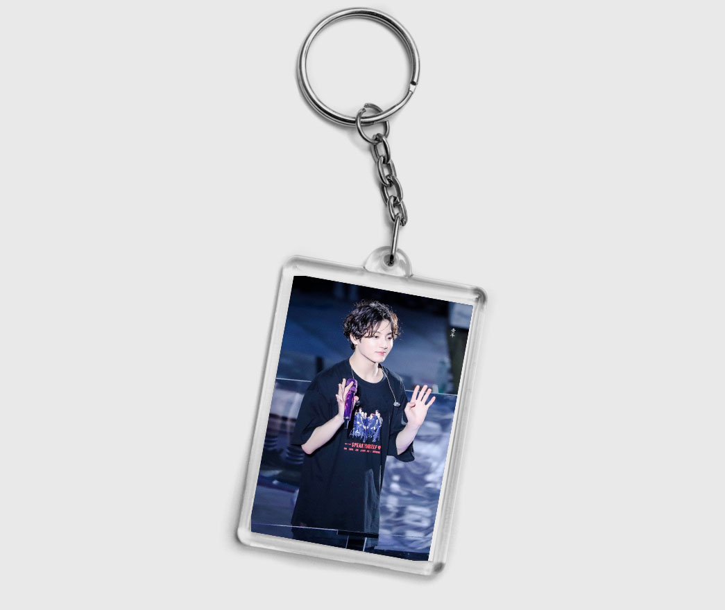 Cutest Keychain Jungkook BTS Army Membar Keychain | Daraz.pk
