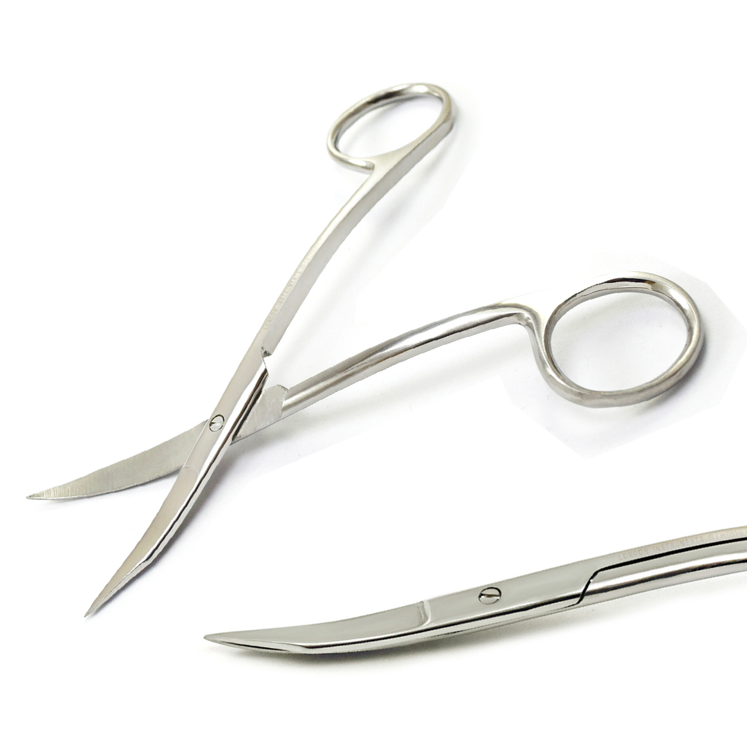 Premium Quality Surgical Goldman Fox Scissors Double Curve Dental Soft ...