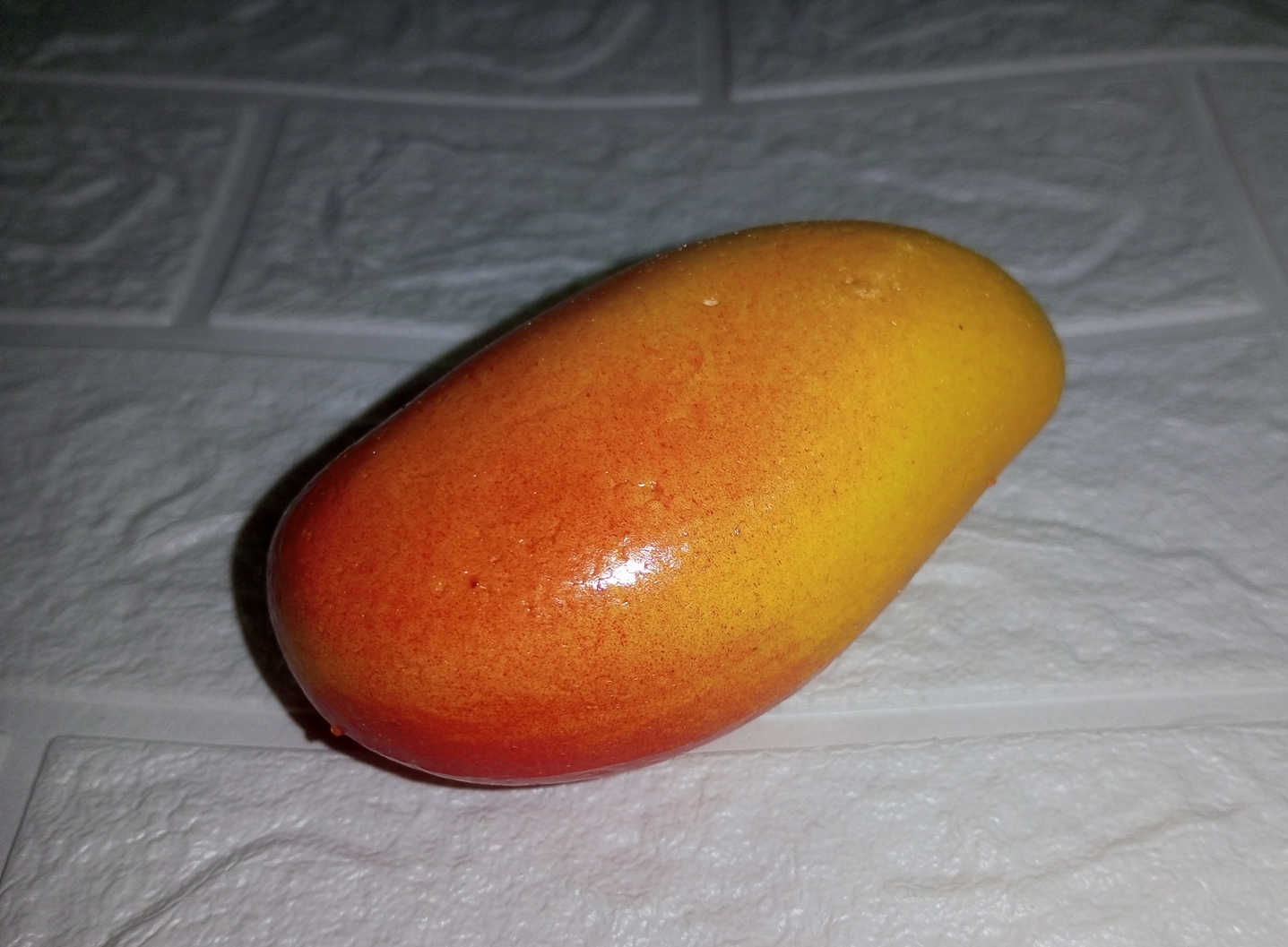 1 Piece - Styrofoam Mango Fruit - Simulated Mango - Decorative ...