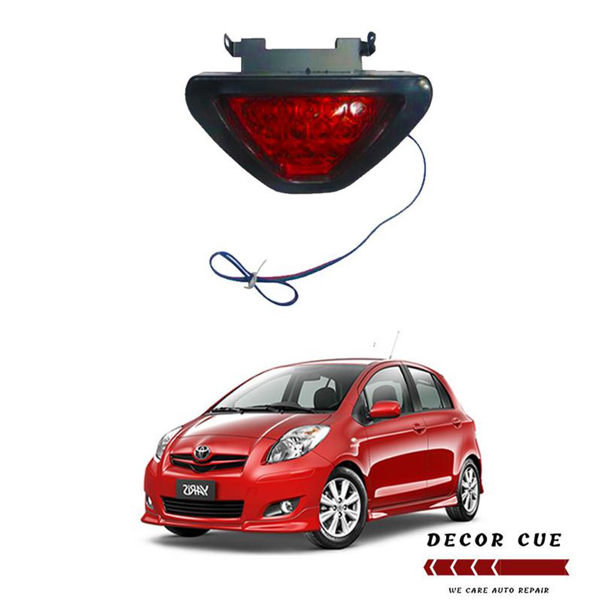Toyota Vitz Back Bumper LED Lights | Daraz.pk
