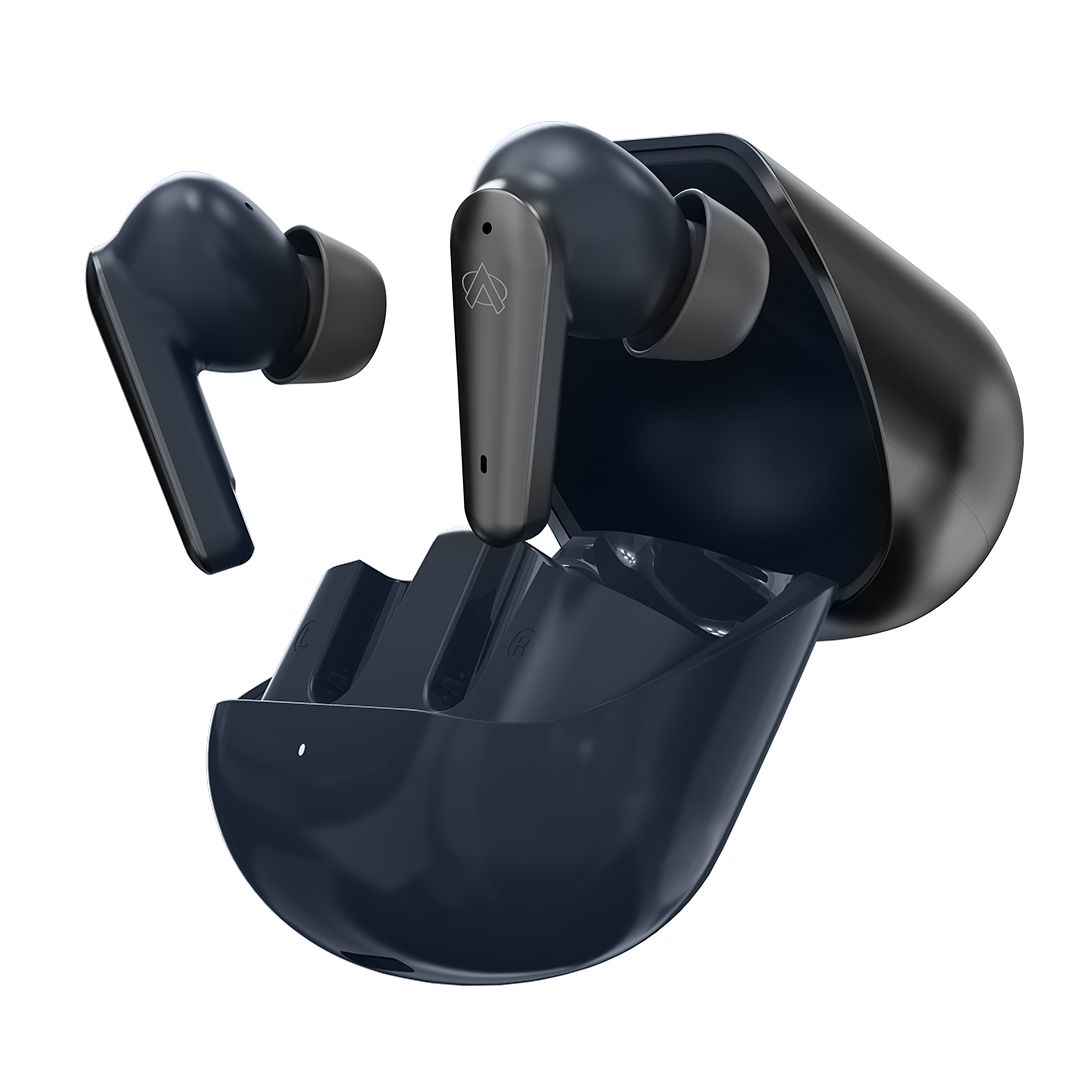 Audionic Airbud 595 ENC & Gaming Mode Wireless Earbuds With IPx4 Water ...