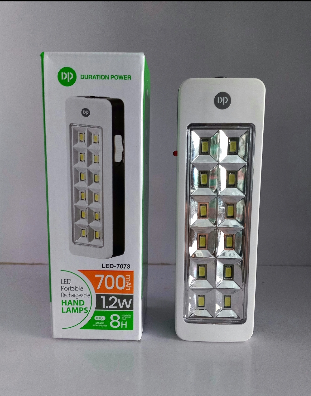 DP LED-7073 Led Rechargeable Hand lamp - Emergency Charging Light Led ...