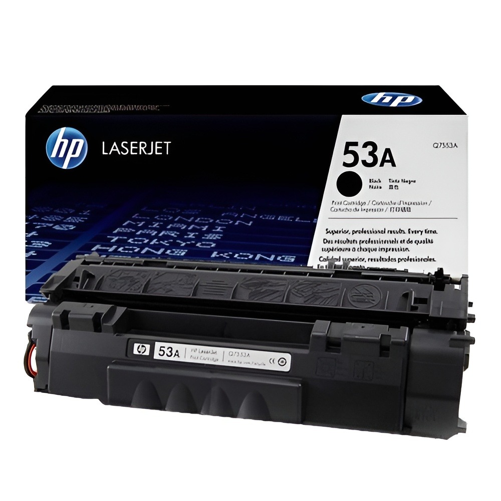 HP Toner 53A Black LaserJet Toner Cartridge, Q7553A | Daraz.pk