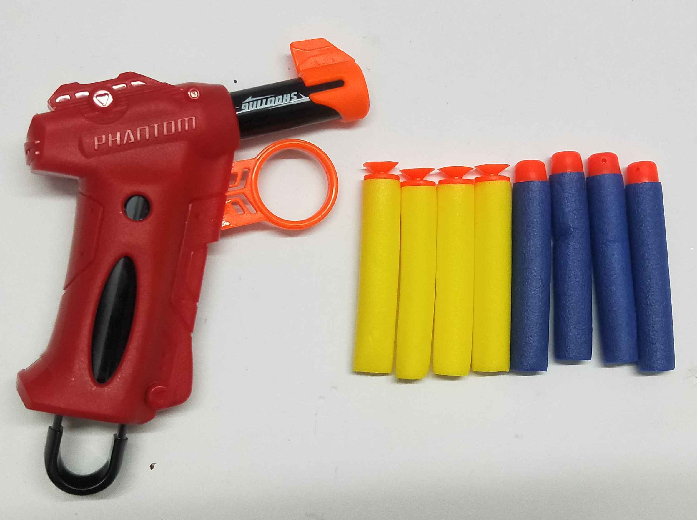 Nerf Blaster Toy with 8 free foam dart blasters NERF & Blaster Toy Nerf N Strike Game Amazing ...