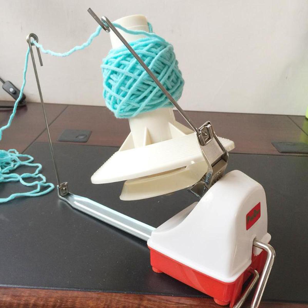Manual Winding Machine Plastic Yarn/Wool/Rope/Fiber Ball Storage Winder ...