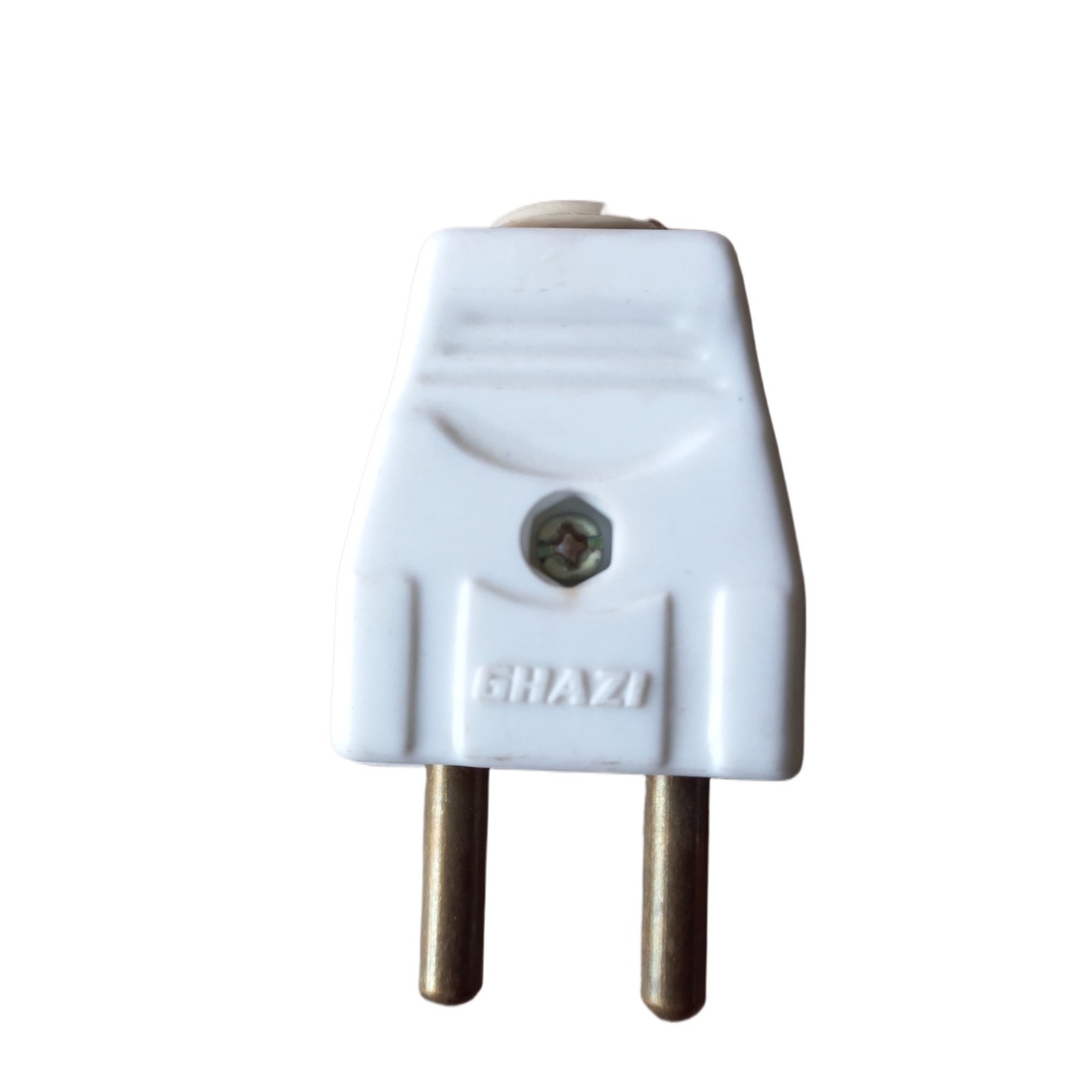 2 pin shu/plug -Heavy Duty -pure Copper pins | Daraz.pk