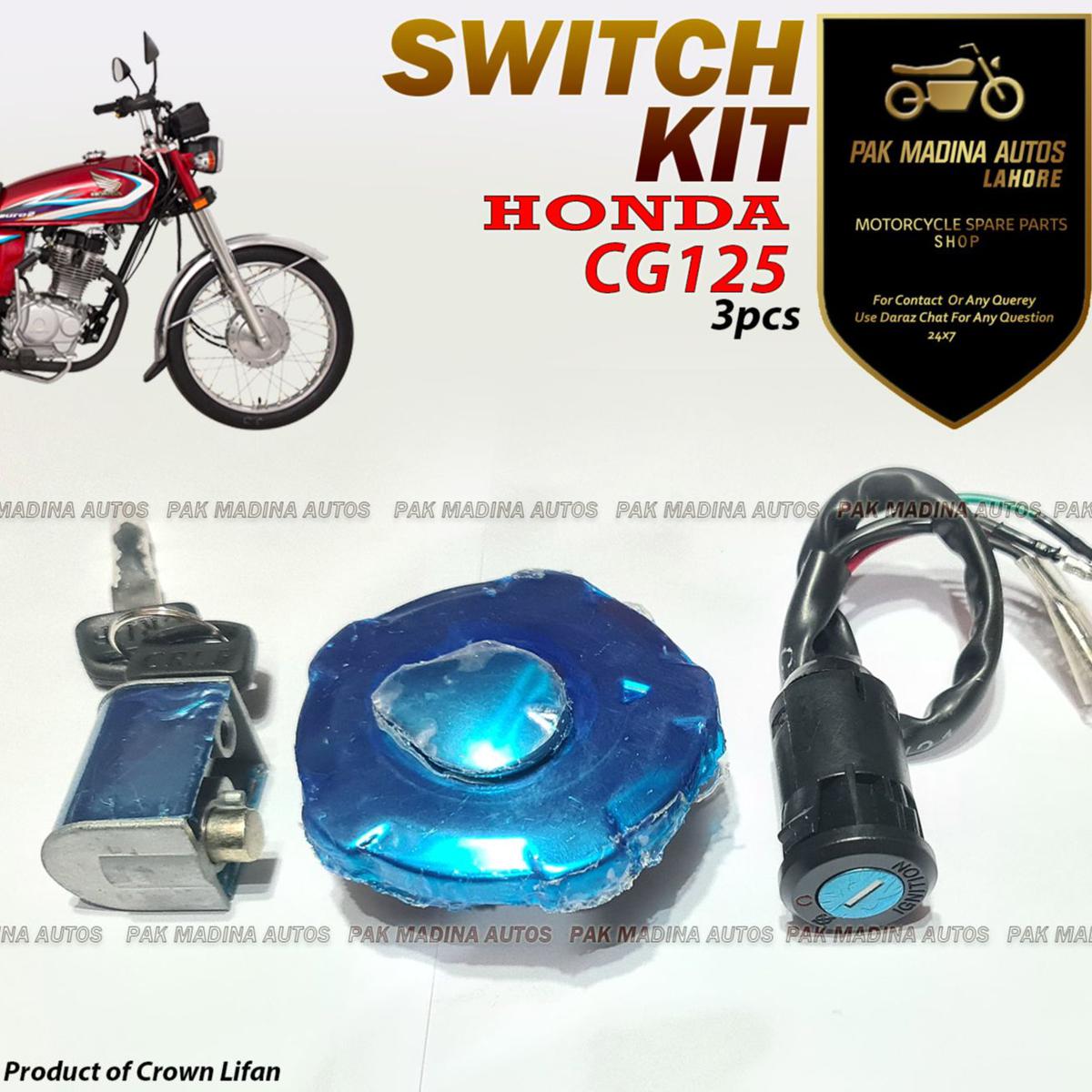 Switch Kit Honda CG125 3pcs | Daraz.pk