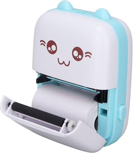 Meow Pocket Printer, Mini Bluetooth Photo Printer, Pocket Printer With ...