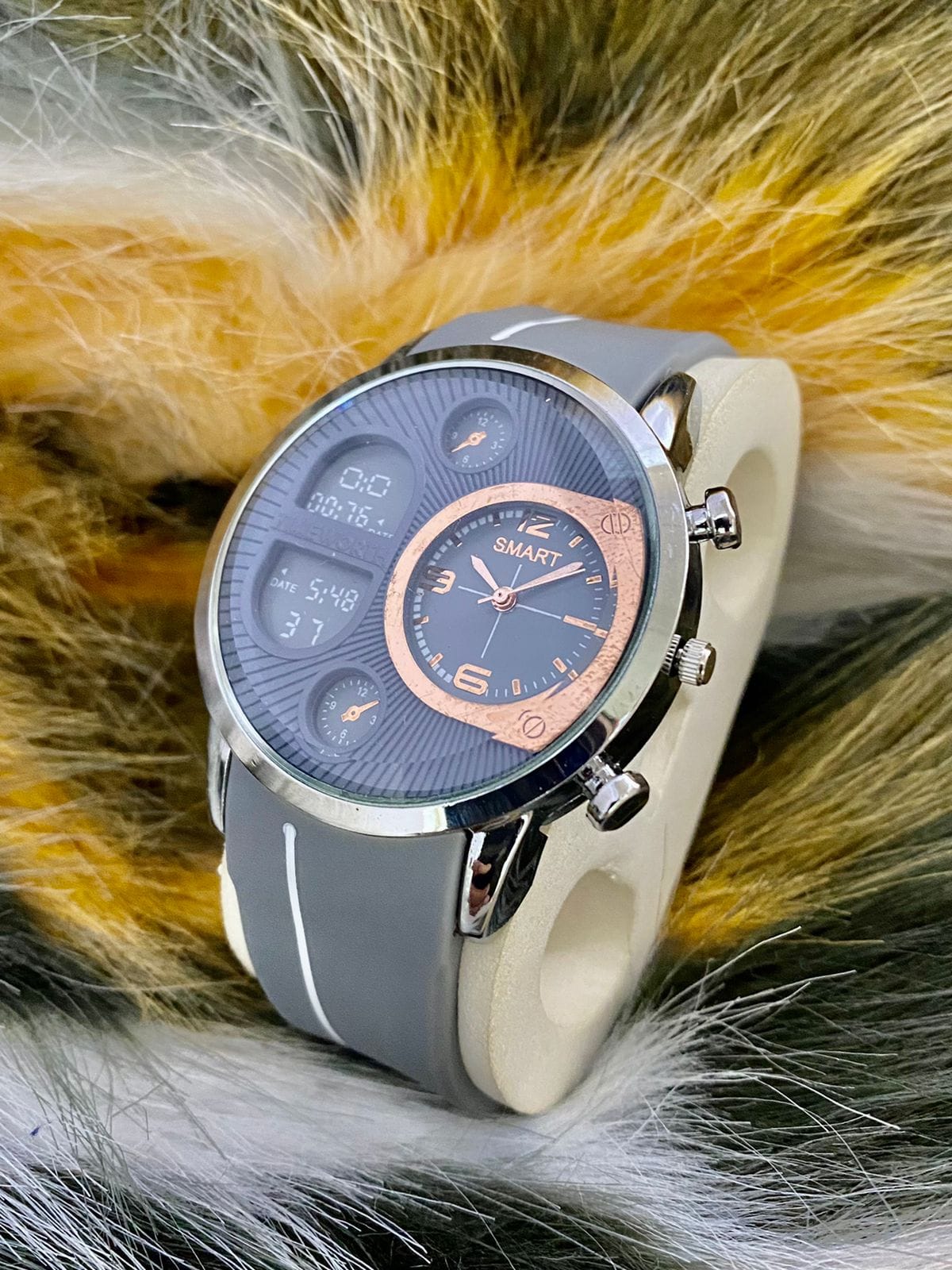 Time worth Quartz 3 Dial Watch For Men and Boys | New arrival and Best ...