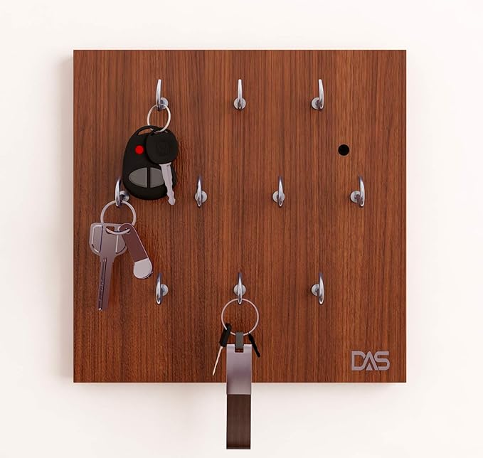 Wooden Key Hanger / Key Holder | Daraz.pk