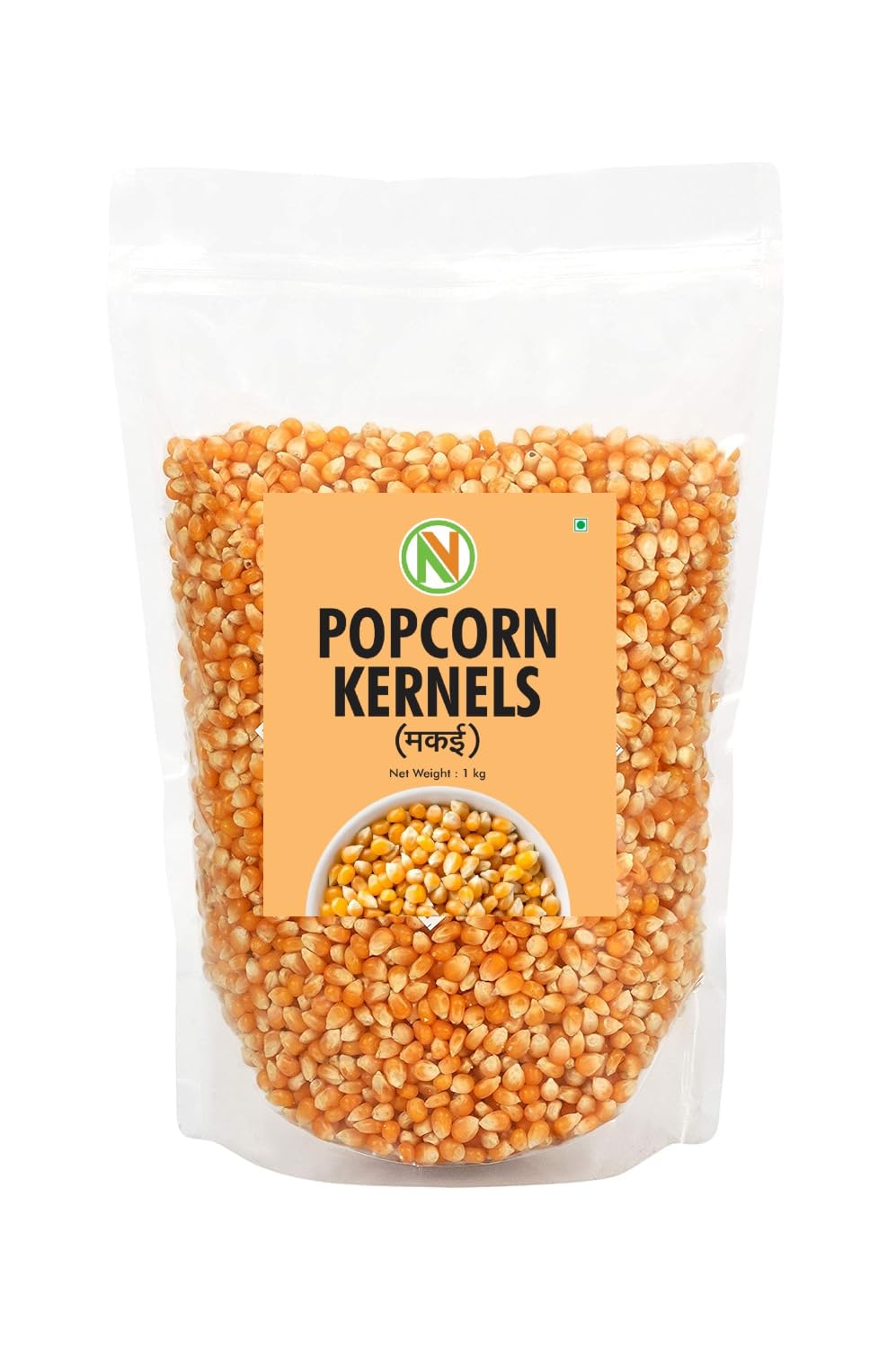 NATUREVIT Popcorn Kernels | Popcorn Seeds | Party Snacks | Popcorn ...