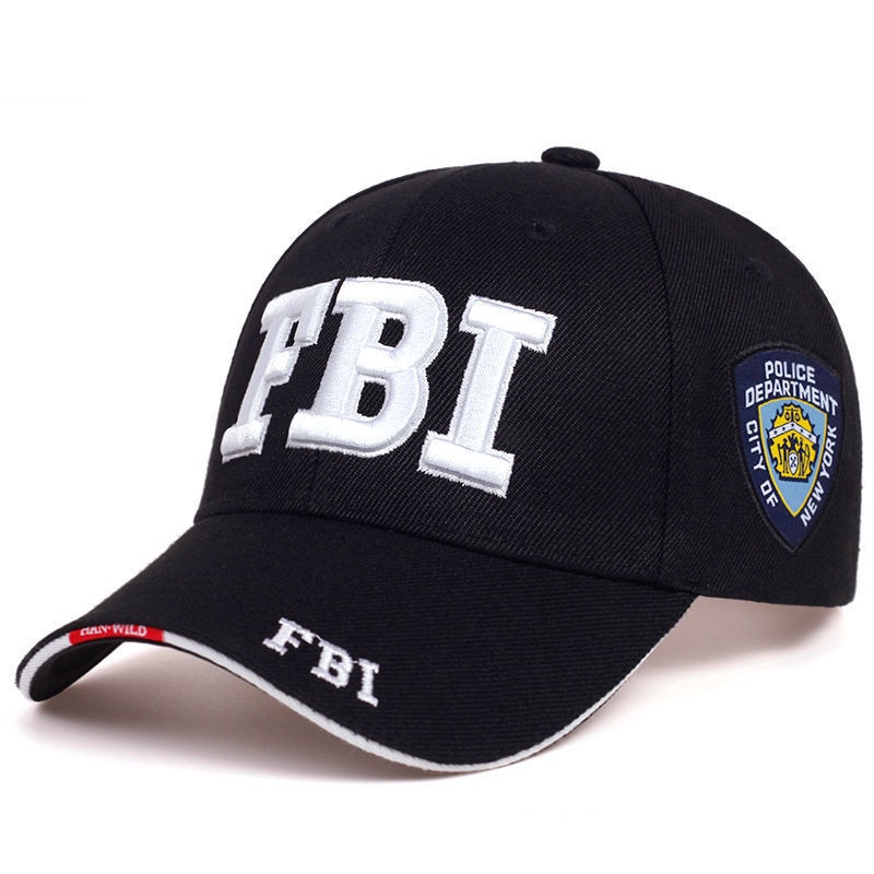 FBI Letters Embroidery Snapback Baseball Caps for Men and Women | Daraz.pk