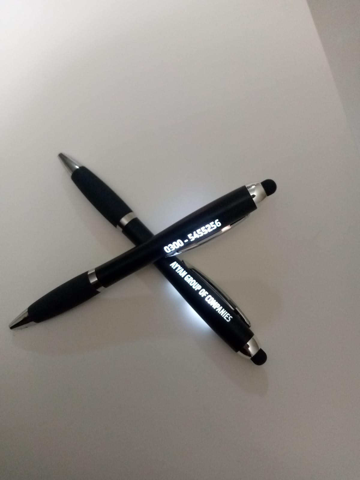 Customized LED Light Pen with Name Print | Daraz.pk
