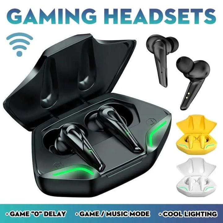 G11 Air Buds TWS Gaming Bluetooth Earphone Bluetooth 5.2 Sports 360 ...